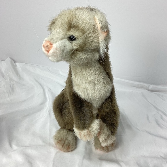 Hansa | Other | Portraits Of Nature Plush Ferret Stuffie 204 Hansa Toy ...